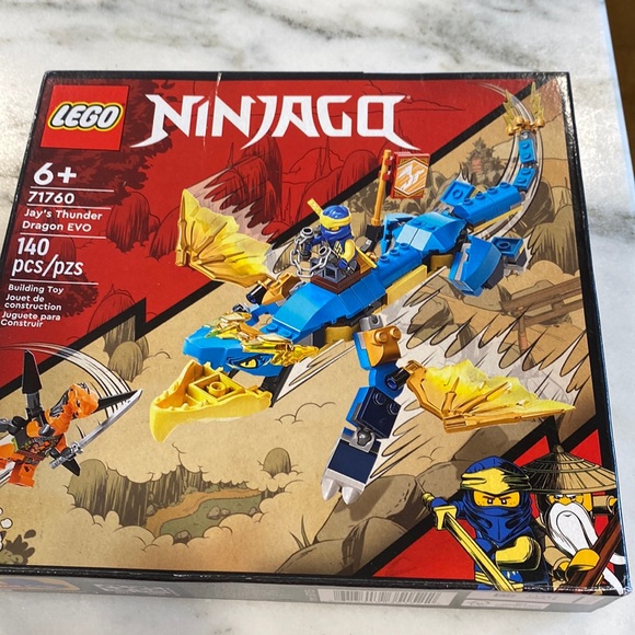 Lego | Toys | Lego Ninjagq Jays Thunder Dragon Evo | Poshmark